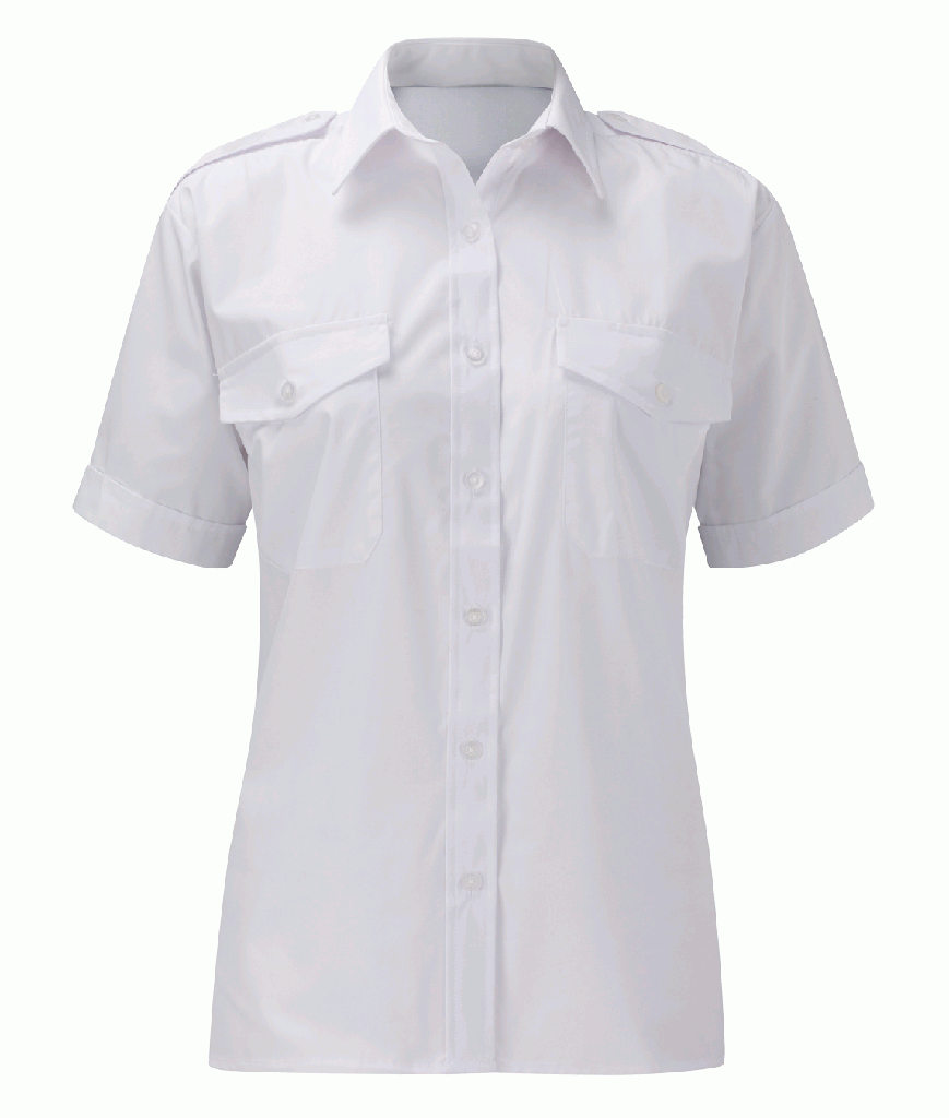 CBL5 LADIES S/S PILOT BLOUSE | Eurox – Workwear PPE. and Safety Solutions