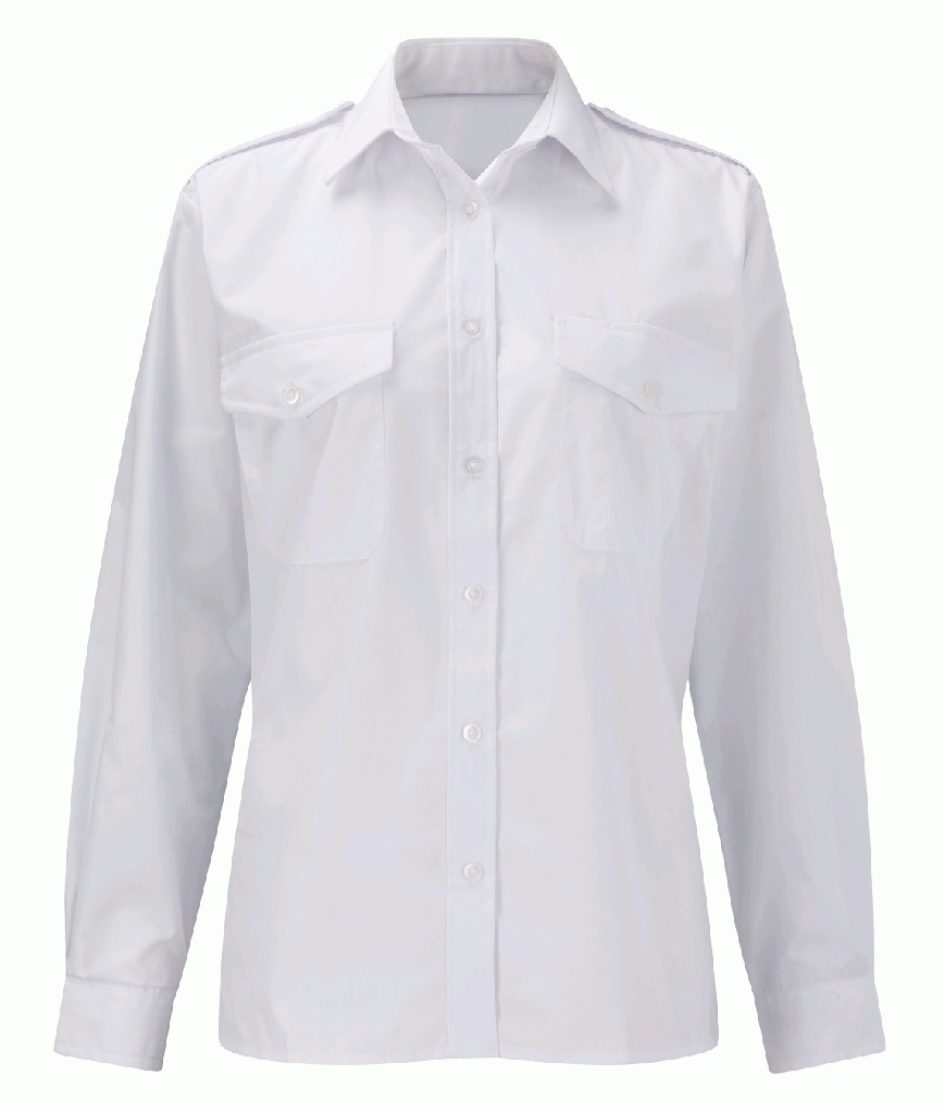 CBL6 LADIES L/S PILOT BLOUSE | Eurox – Workwear PPE. and Safety Solutions