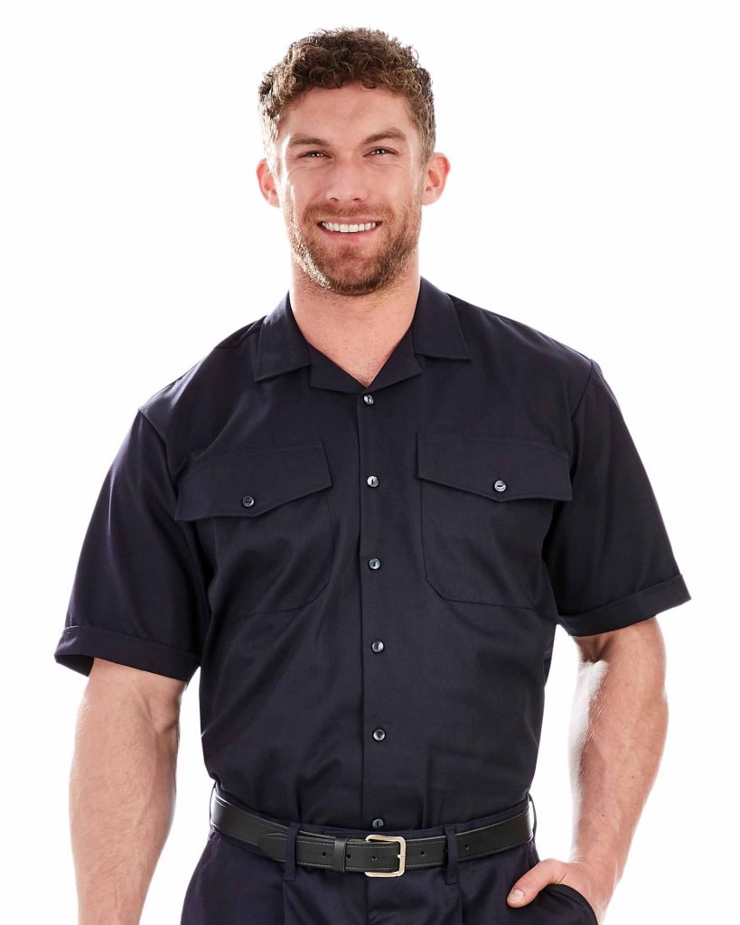 8507 HALF SLEEVE FIRE SHIRT | Eurox – Workwear PPE. and Safety Solutions