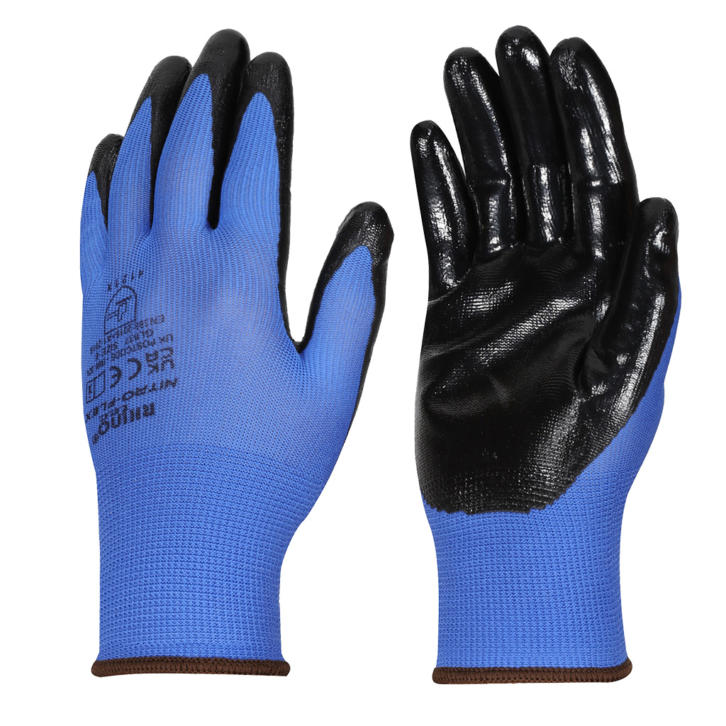 RHINO-TEC NITRO-FLEX GLOVES | Eurox – Workwear PPE. and Safety Solutions