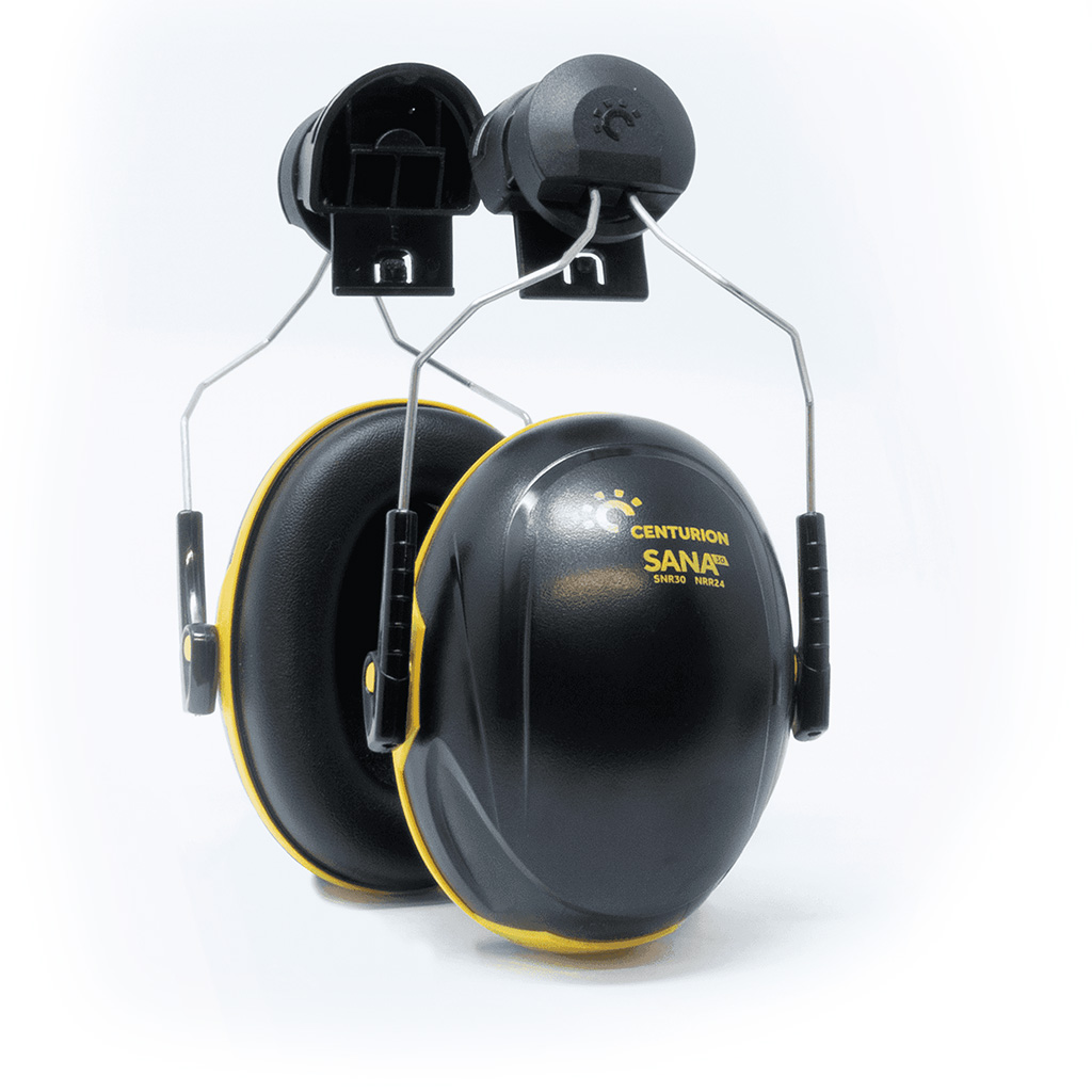 CNSANA30 SANA HELMET MOUNTED EAR DEFENDERS SNR 30 | Eurox – Workwear PPE. and Safety Solutions