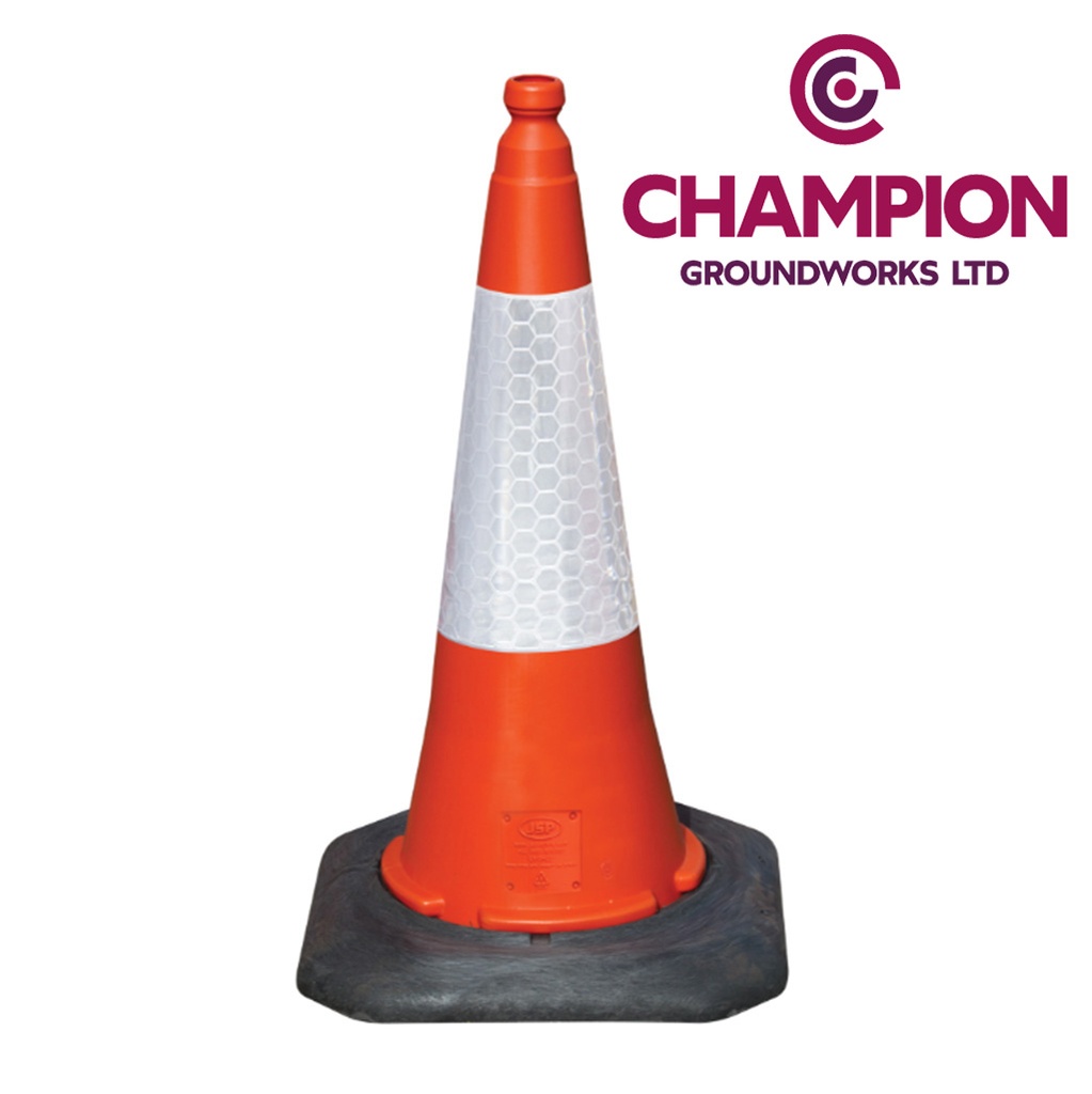 DOMINATOR 75CM RED 2 PART LOGO BODY CONE-SEALBRITE SLEEVE- CHAMPION ...