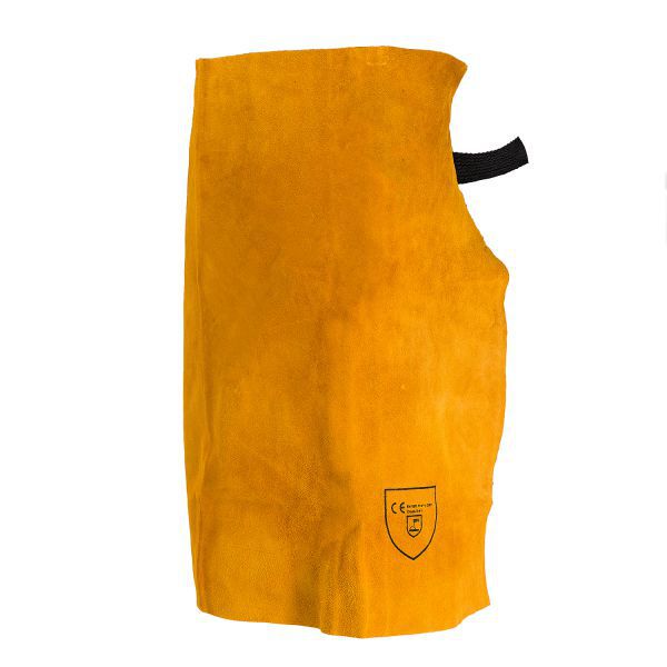 RHINOTEC WELDERS APRON ARAMID STITCHED 60 X 70CM C/W STRAP SPLIT ...