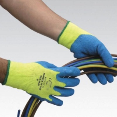 MATRIX HI-VIZ GLOVES 90_ MAT | Eurox – Workwear PPE. and Safety Solutions